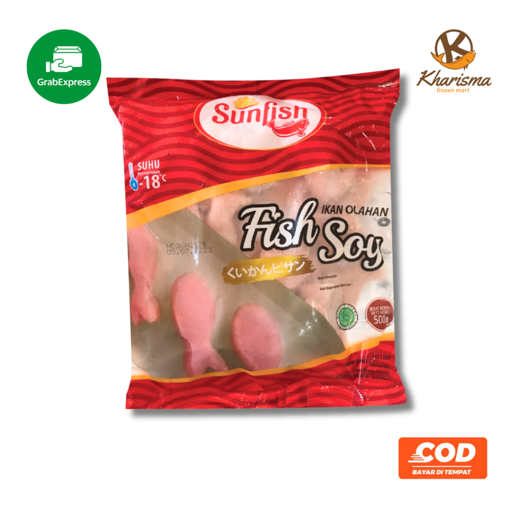 Jual Sunfish Fish Soy 500g Bakso Ikan Cemilan Frozen Food Grosir ...