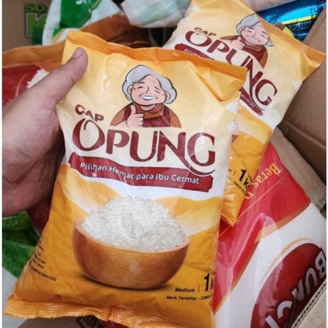 Jual Beras Opung 1 Kg | Shopee Indonesia
