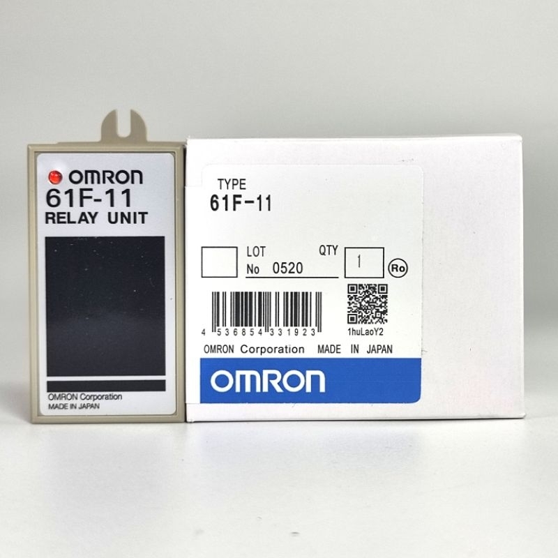 Jual RELAY FLOATLESS LEVEL SWITCH WATER LEVEL CONTROL 61F-11 OMRON ...