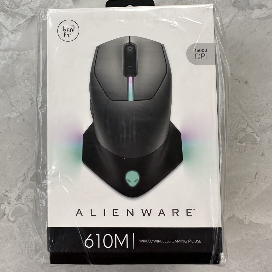 Jual Mouse Alienware Original - Dell Alienware Wired/Wireless Gaming ...