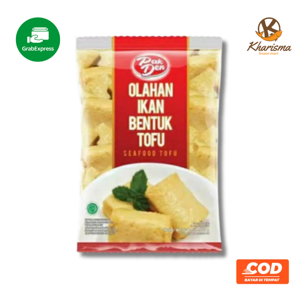 Jual Pak Den Bakso Olahan Tahu Ikan 500g Frozen Food | Shopee Indonesia