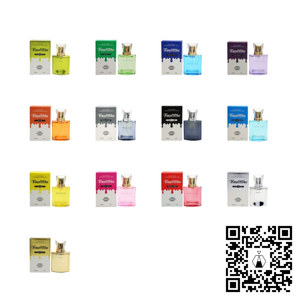 Jual Original Parfum Eloi Coco Temptation 30ml Edp | Shopee Indonesia