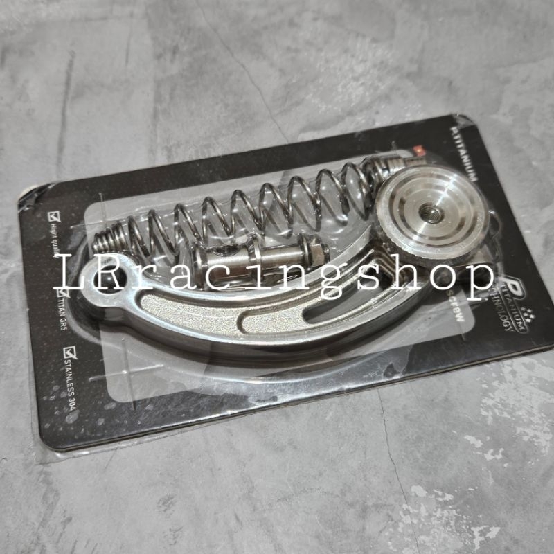 Jual paha rem lengkung bengkok inox 304 stainless vietnam vario beat ...