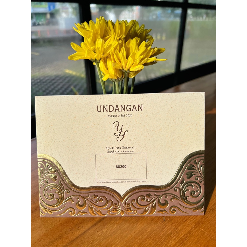 Jual Undangan ERBA 88200 | Shopee Indonesia