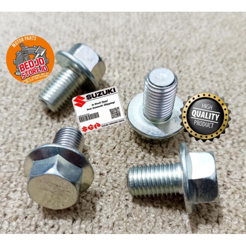 Jual PROMO BAUT TAB OLI SUZUKI SMASH SHOGUN SPIN M10 KUNCI 14 PANJANG ...