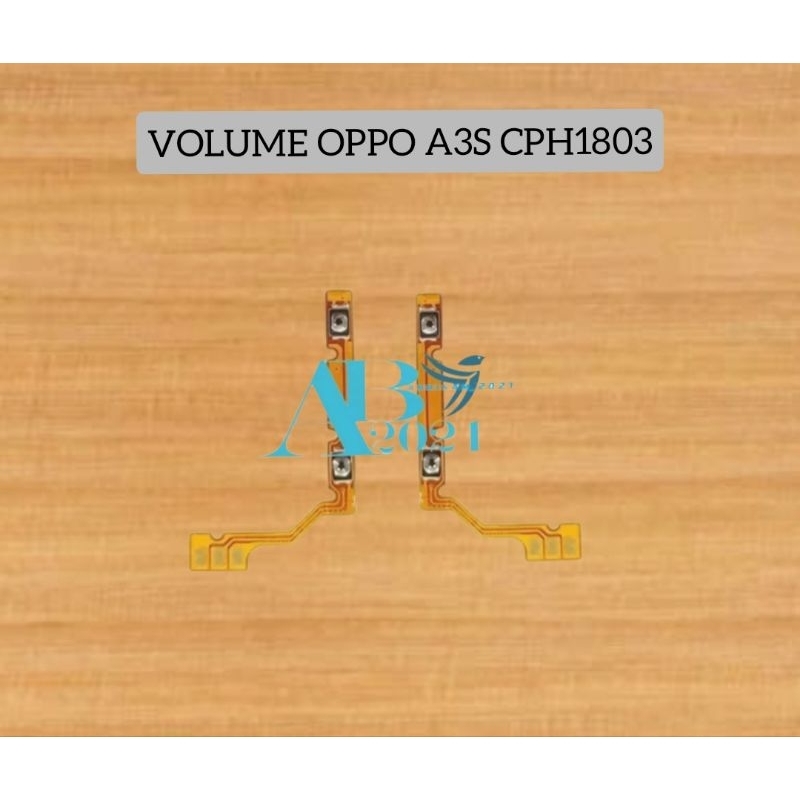 Jual FLEXIBEL TOMBOL VOLUME OPPO A3S CPH1803 ORIGINAL | Shopee Indonesia