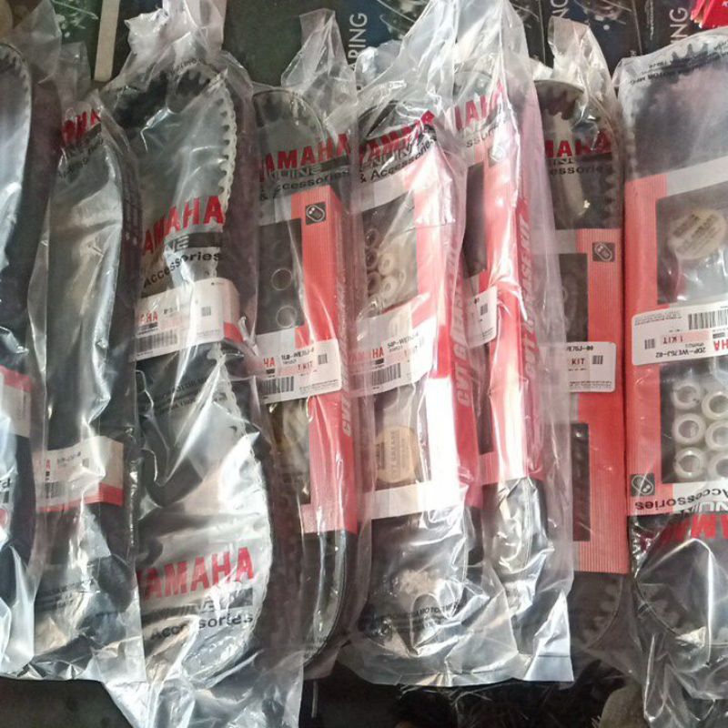 Jual Van Belt YGP Only Van Belt dan Set (+Roller dan Grease) Yamaha ...