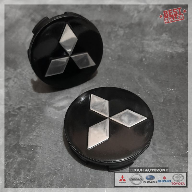 Jual TUTUP VELG MOBIL EXPANDER PAJERO SPORT DIAMETER 5,7CM | Shopee ...