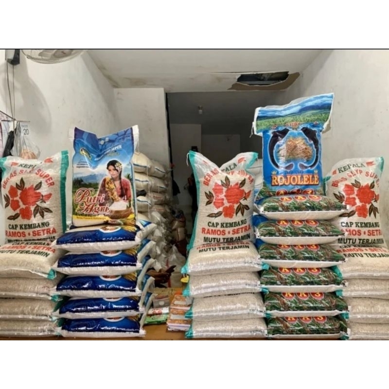 Jual Beras 10 Kg Asli Karawang | Shopee Indonesia