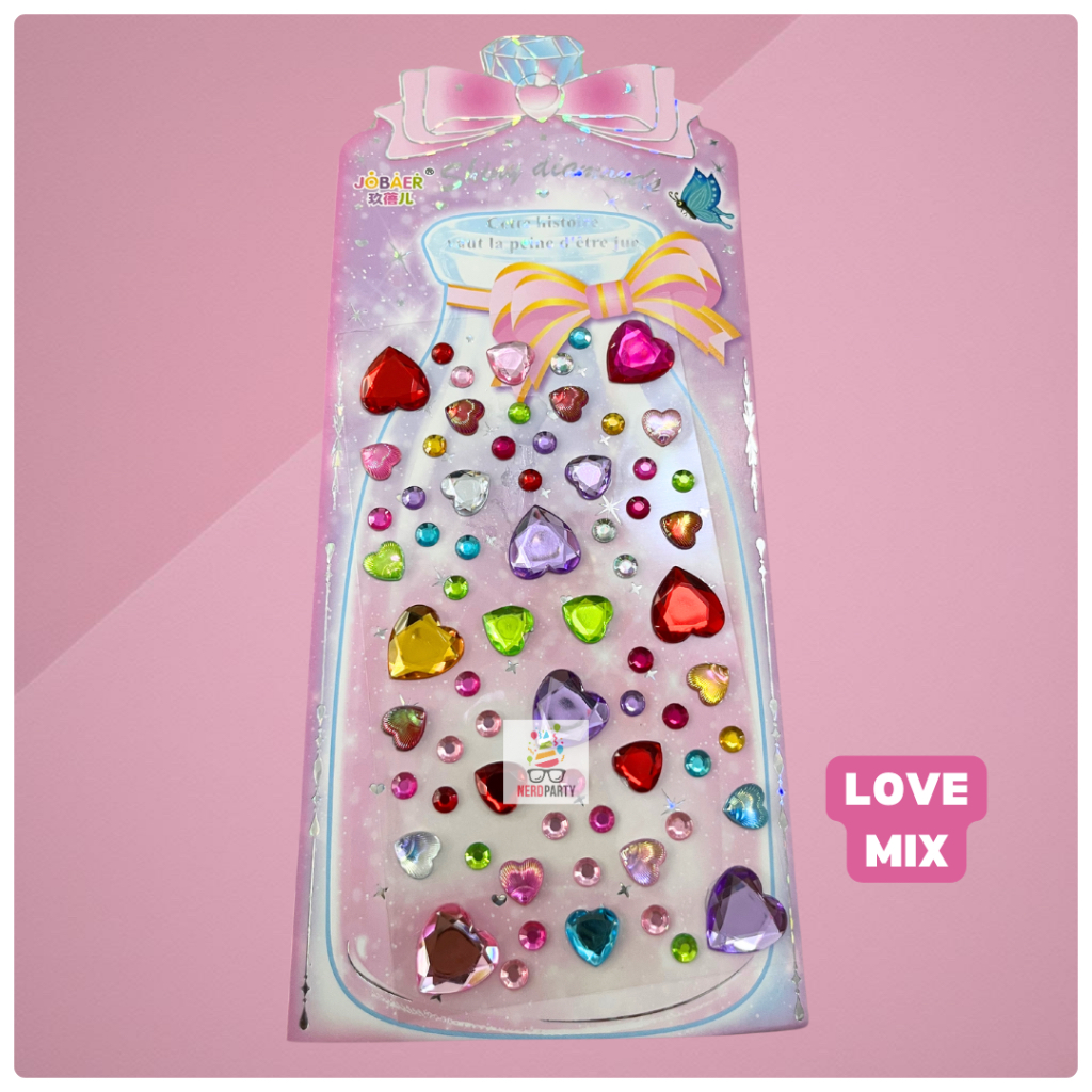 Jual Sticker 3D Manik Timbul /Sticker 3D Manik Tempel | Shopee Indonesia