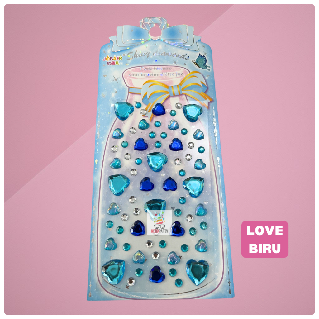 Jual Sticker 3D Manik Timbul /Sticker 3D Manik Tempel | Shopee Indonesia