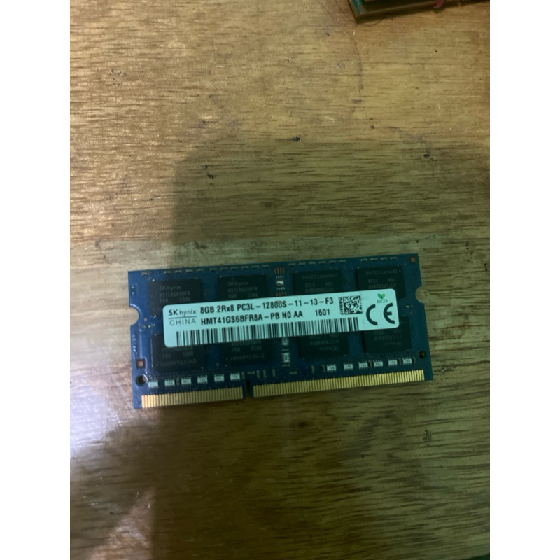 Jual Ram laptop merk Skhynix ddr3 8gb seken like new | Shopee Indonesia