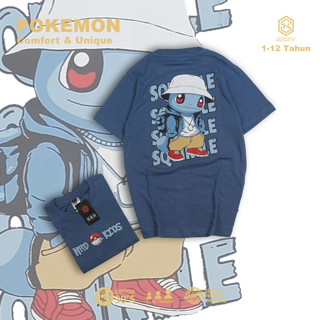 Jual HRD.KIDS Kaos Distro Anak Laki Laki & Perempuan / Kaos unisex Umur ...