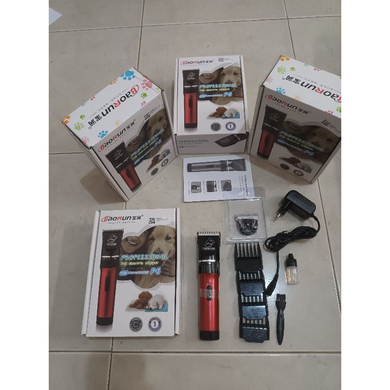 Jual Baorun Pro Alat Cukur Domba Type_P6 (Original) | Shopee Indonesia