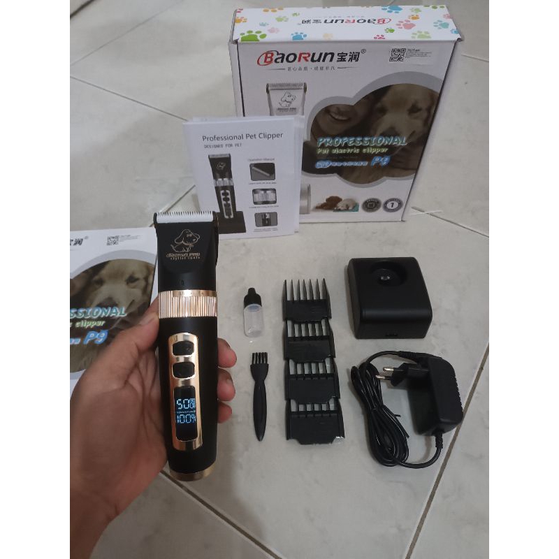 Jual Mesin Cukur Domba Baorun P9 Original | Shopee Indonesia