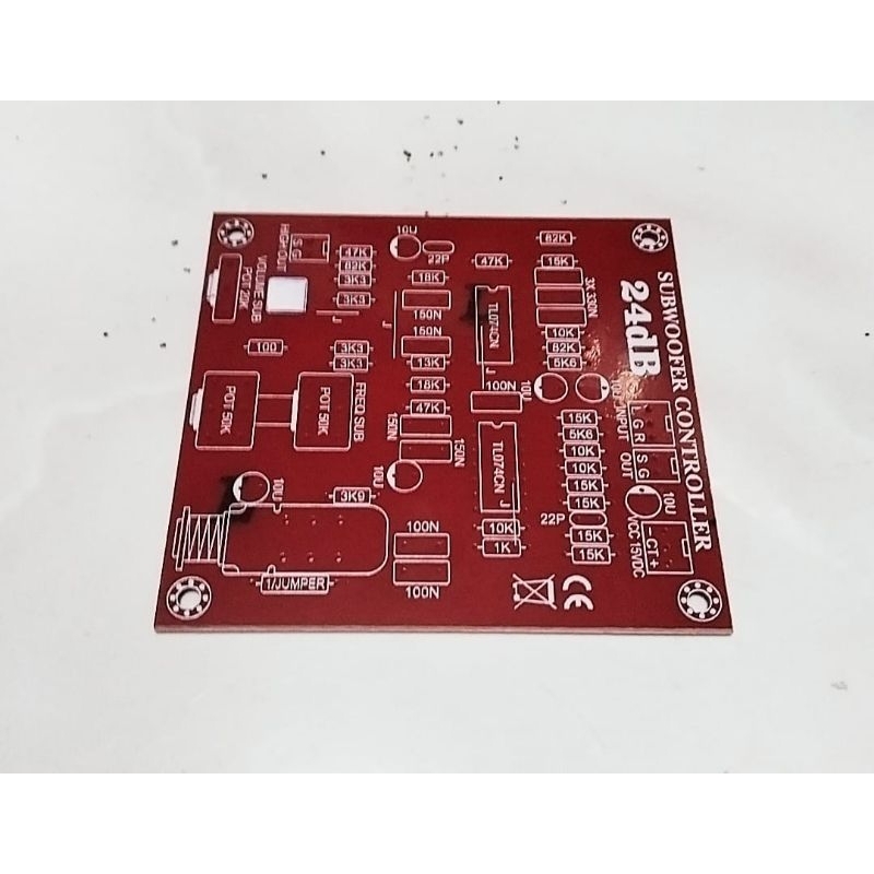 Jual PCB tone Subwoofer Controller 24dB | Shopee Indonesia