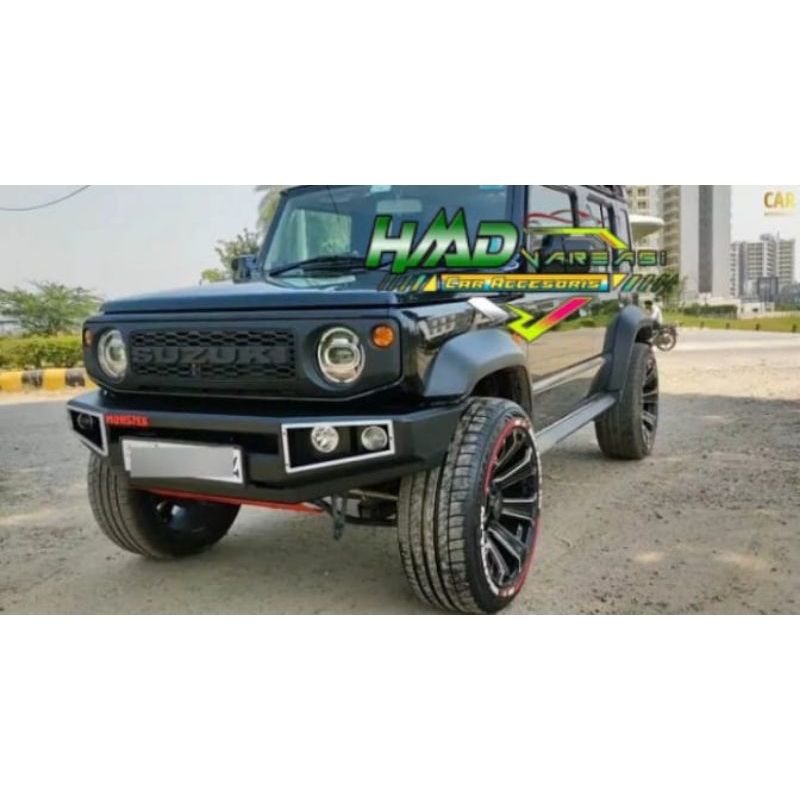 Jual GRILL DEPAN LOGO BESAR SUZUKI JIMNY JB74 | Shopee Indonesia