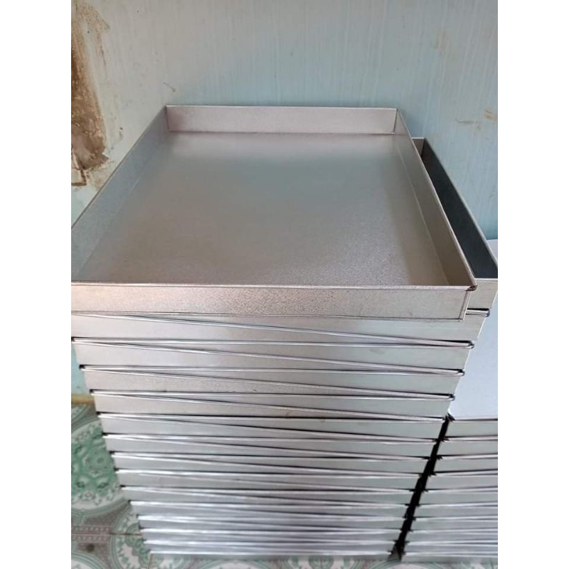 Jual loyang custem ukuran 80x40/ loyang oven/ loyang kue | Shopee Indonesia