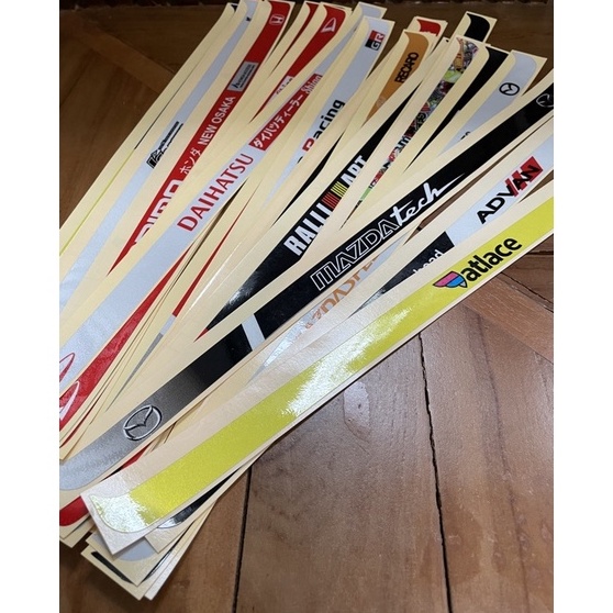 Jual Aw Sticker FRAME PLAT only isi 2 pcs | Shopee Indonesia