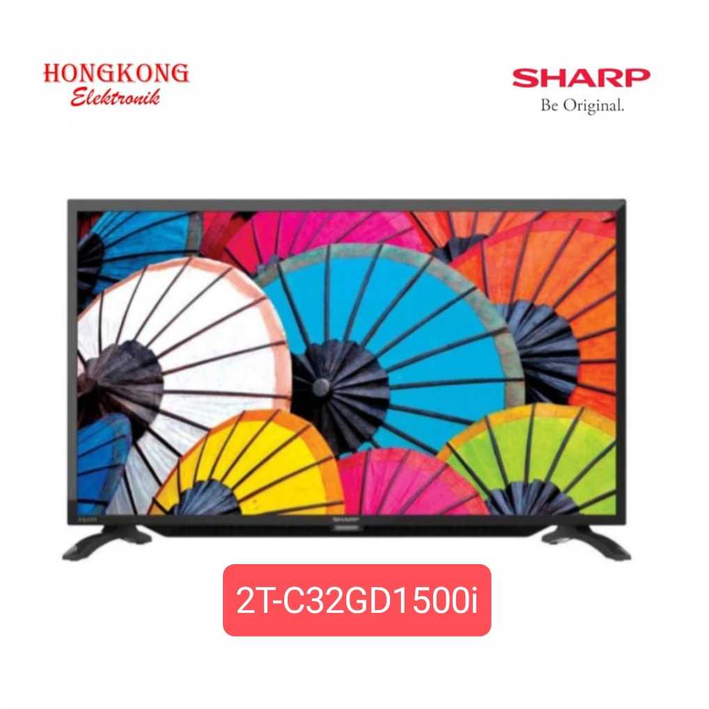 Jual LED SHARP 32 Inch Digital 2T-C32GD1500i | Shopee Indonesia
