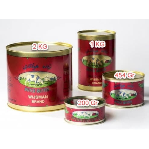 Jual Mentega Wisman Halal Butter Wysman / Wijsman 200 GR , 454 GR , 1 ...