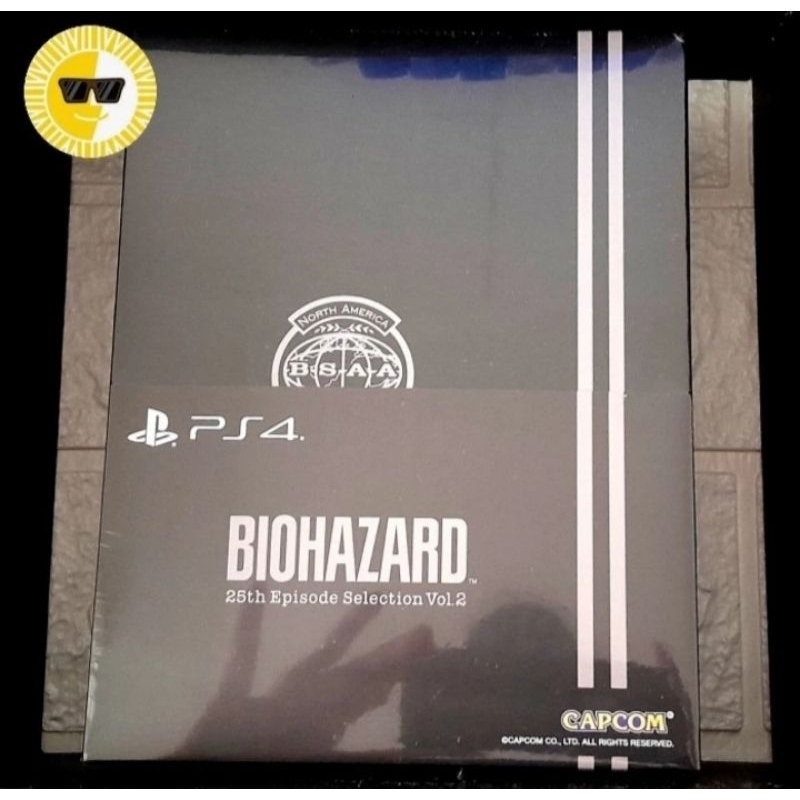 Jual PS4 Resident Evil Anniversary PS4 Biohazard Anniversary | Shopee ...