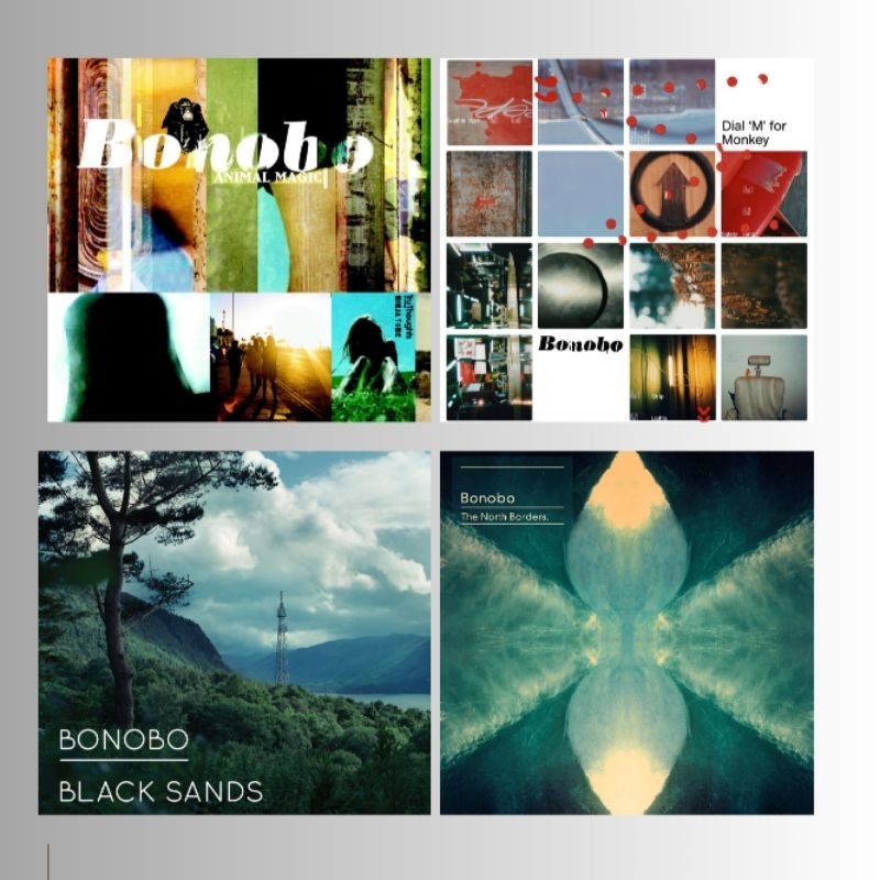 Jual poster Bonobo 4pcs (the best album) | Shopee Indonesia