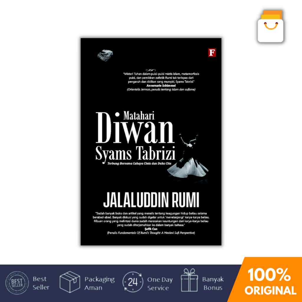 Jual Buku Matahari Diwan Syams Tabrizi -jalaluddin Rumi - Forum ...
