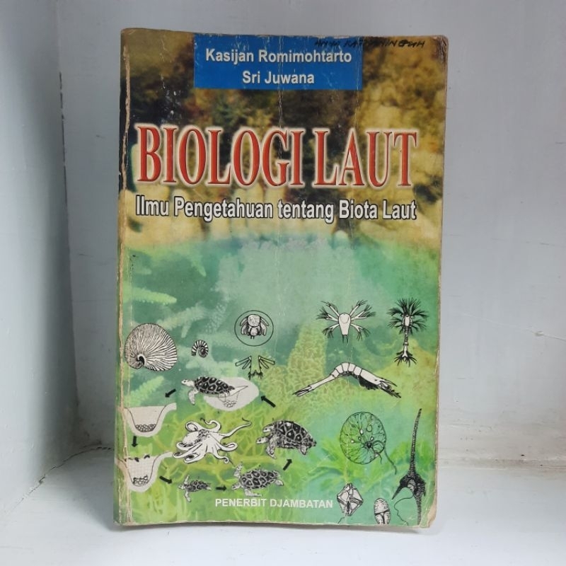 Jual Buku (ORI 100%) Biologi Laut Ilmu Pengetahuan tentang Biota Laut ...