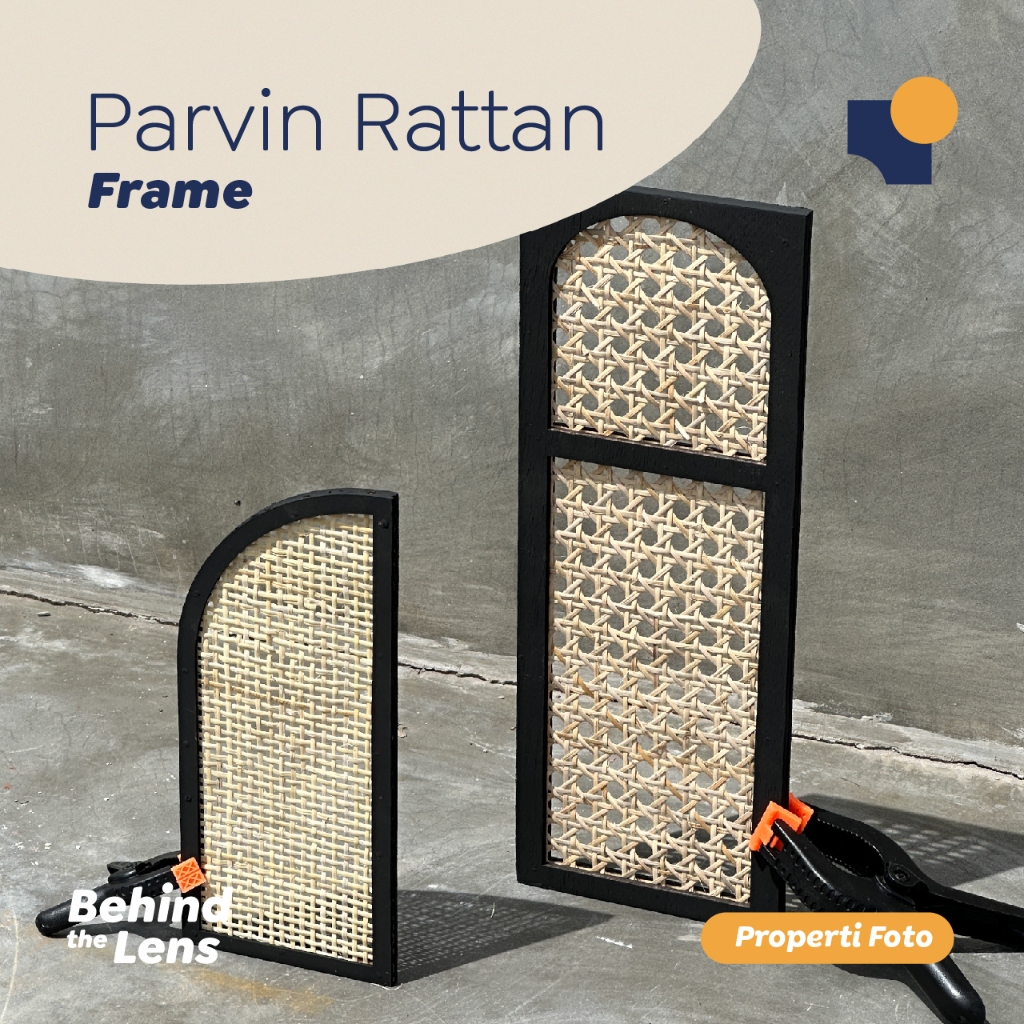 Jual Parvin Rattan Frame - Behind the Lens - Properti Foto Props ...