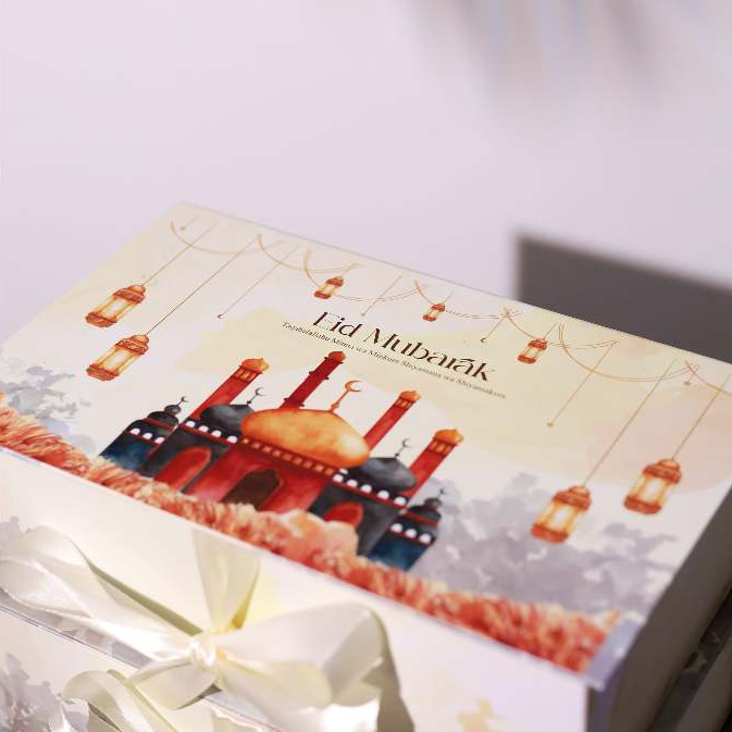 Jual Box Hampers Lebaran Custom Hardbox 25x15x7.5 | Shopee Indonesia