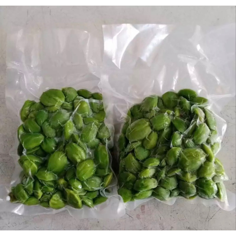 Jual Petai Pete Kupas Frozen - 250 gr | Shopee Indonesia