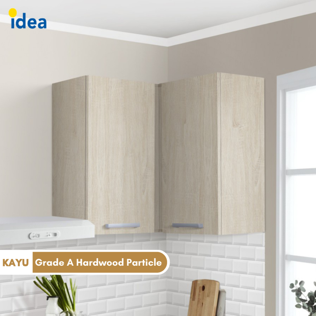 Jual IDEA Furniture Kitchen Set Lemari Dapur Minimalis - Sudut Atas ...