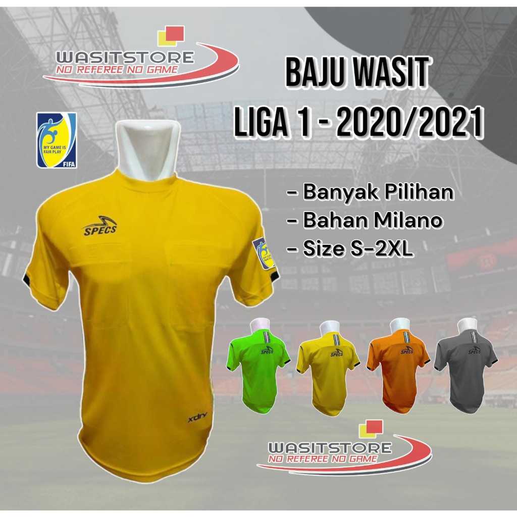Jual BAJU WASIT LIGA1 2020/ 2021 ( LENGAN FAIRPLAY ) | Shopee Indonesia