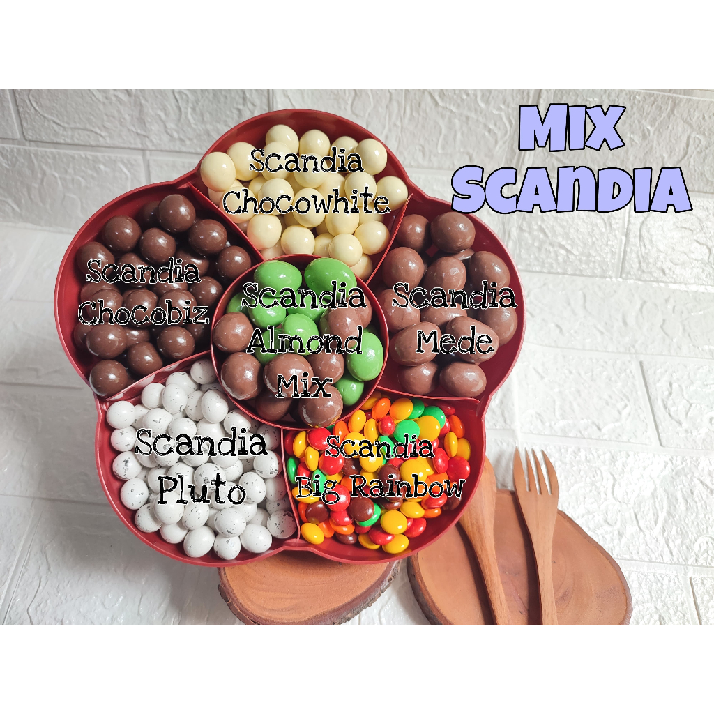 Jual Parsel Coklat Lebaran Scandia /Paket Cokelat Lebaran Murah/Coklat ...