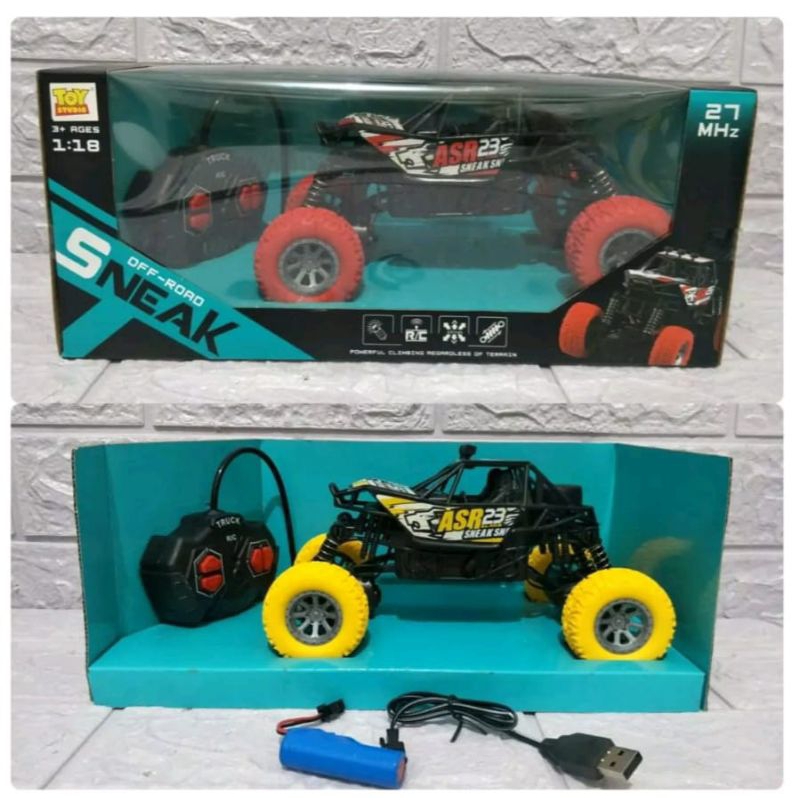 Jual MAINAN MOBIL REMOTE CONTROL - MOBIL JEEP REMOTE CONTROL | Shopee ...