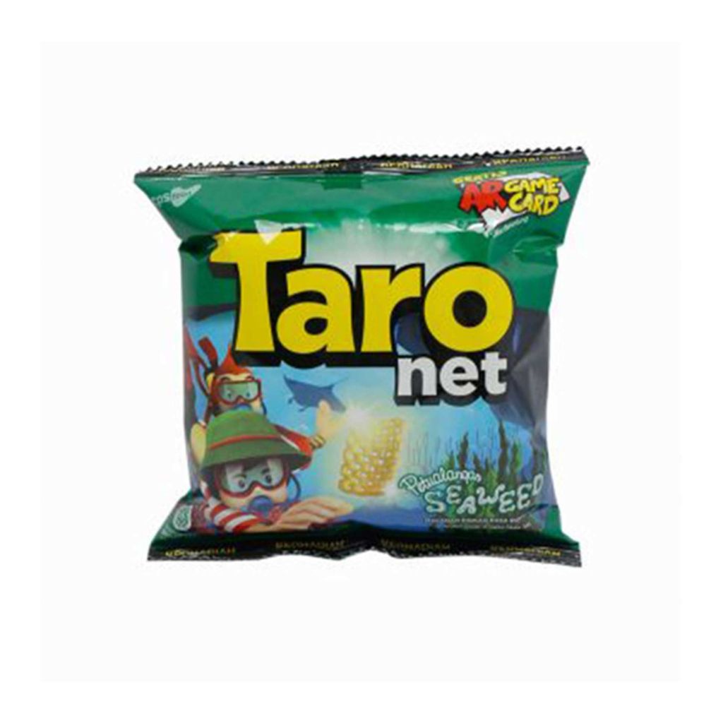 Jual Taro Net Seaweed 62 Gr | Shopee Indonesia