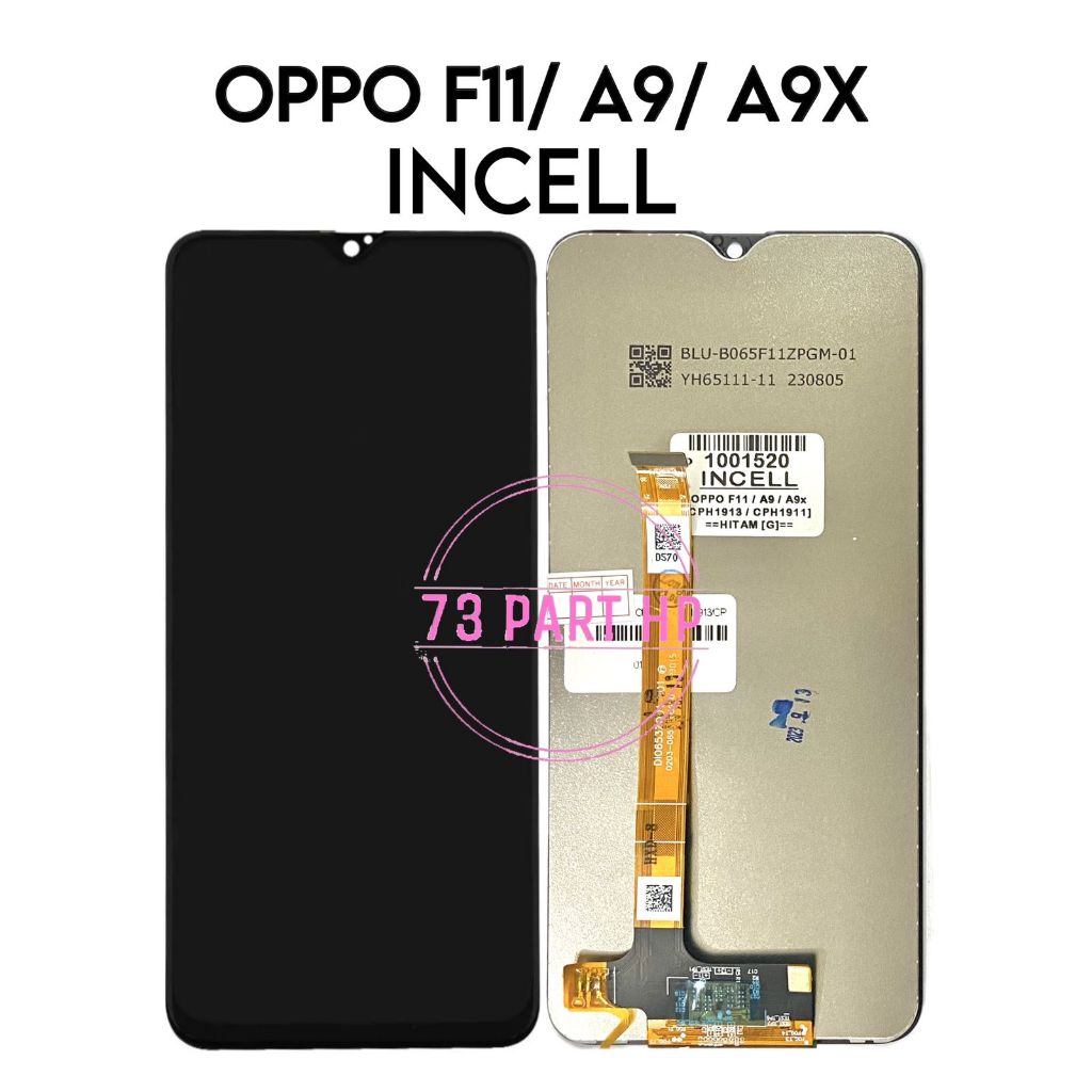 Jual Lcd Touchscreen Oppo F11 A9 2019 A9x Cph1913 Cph1911