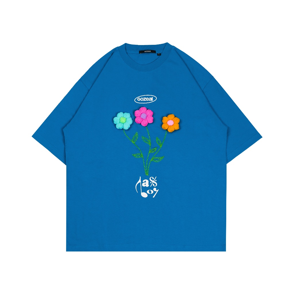 Jual X Basboi | Tees Oversized | Flo | Shopee Indonesia