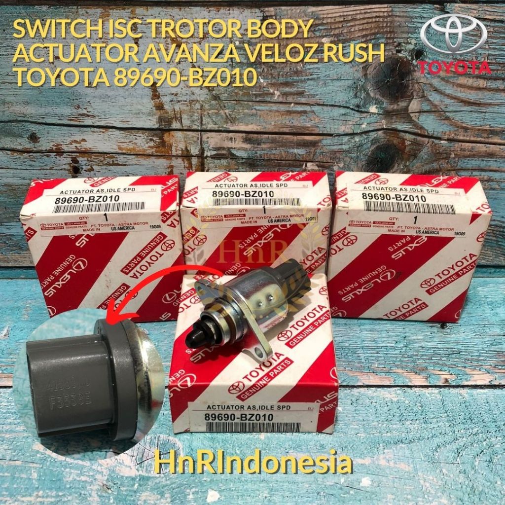Jual SWITCH ISC TROTOR BODY ACTUATOR AVANZA VELOZ RUSH TOYOTA 89690 ...