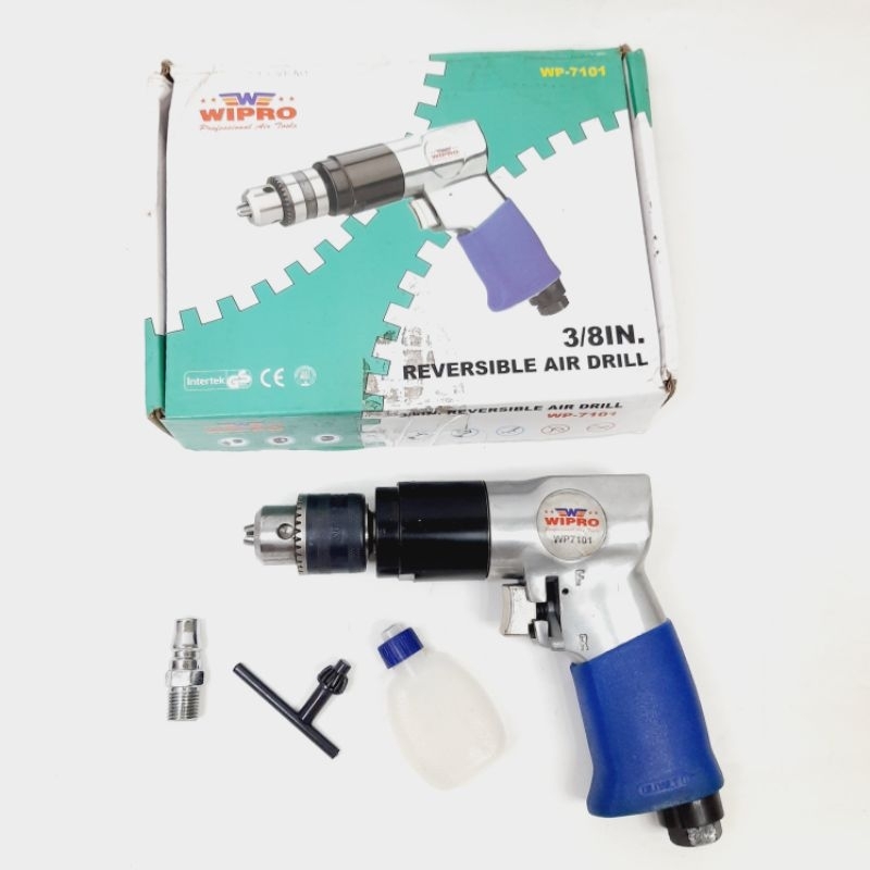 Jual WIPRO Mesin bor Angin Reversible 10 MM WP 7101 WP7101 | Shopee ...