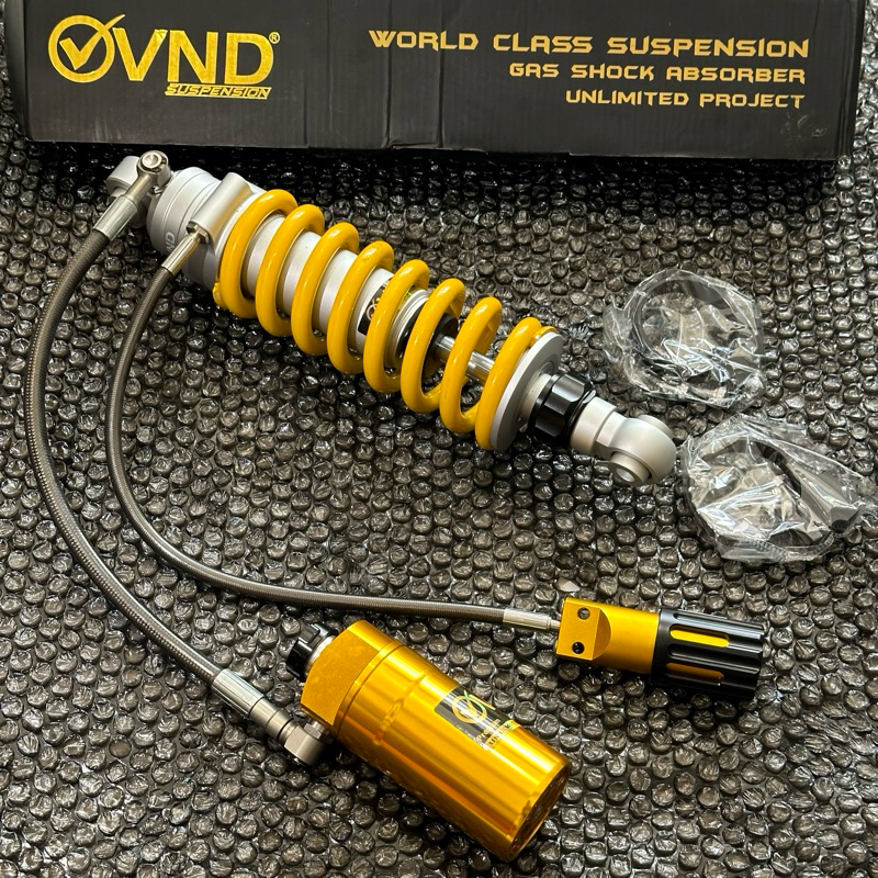 Jual Shock VND AK333 Super Pro Revolver 3 Klik Ninja R SS RR | Shopee ...
