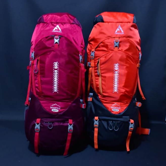 Jual TAS GUNUNG ABROK HARAMOSH 65L/TAS CARRIER/TAS MENDAKI UNISEKS/TAS ...