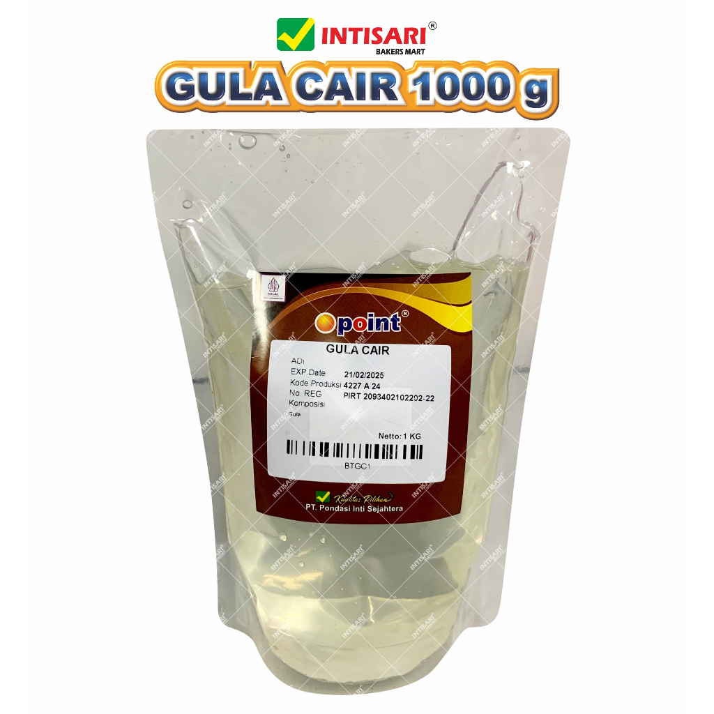 Jual GULA CAIR (SIMPLE SYRUP) 1000 G | Shopee Indonesia