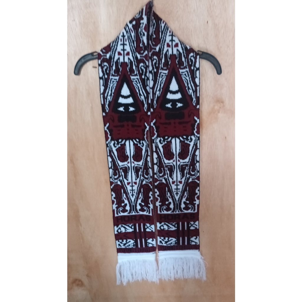Jual Syal Rajut Adat Batak/Stola/Adat Rajut komputer | Shopee Indonesia
