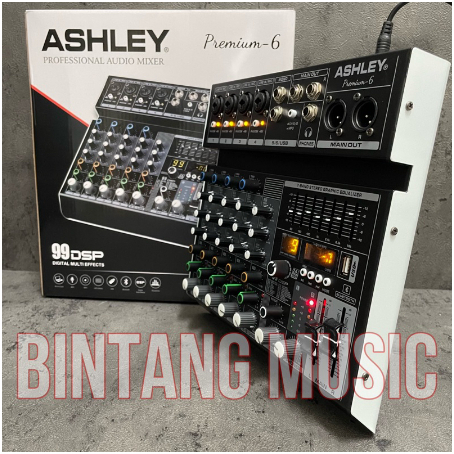 Jual Mixer Ashley Premium 6 Original ashley premium6 channel | Shopee Indonesia
