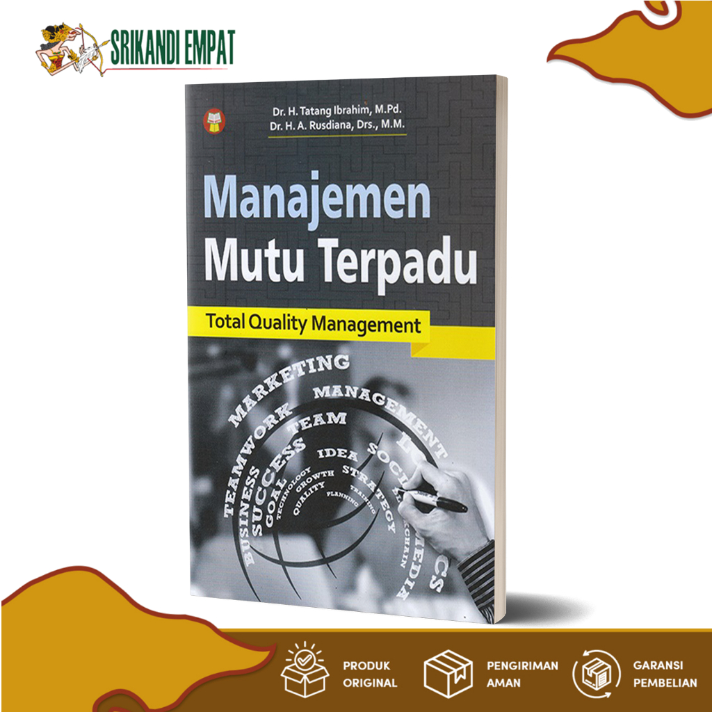 Jual Buku Manajemen Mutu Terpadu - Total Quality Management | Shopee ...
