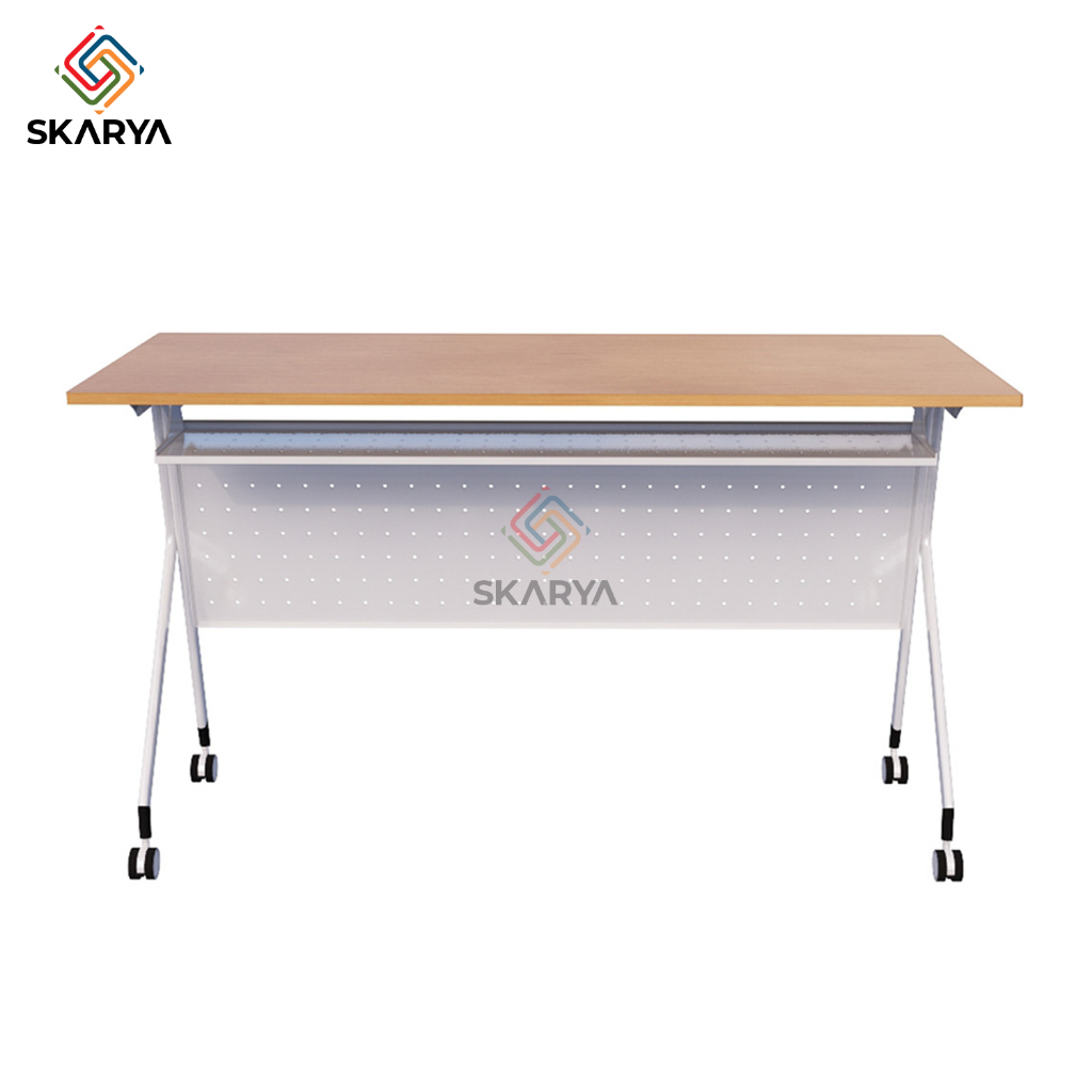Jual Meja Lipat Kantor Meja Aula Meja Kerja Meja Rapat MLP 1460 (Baru ...