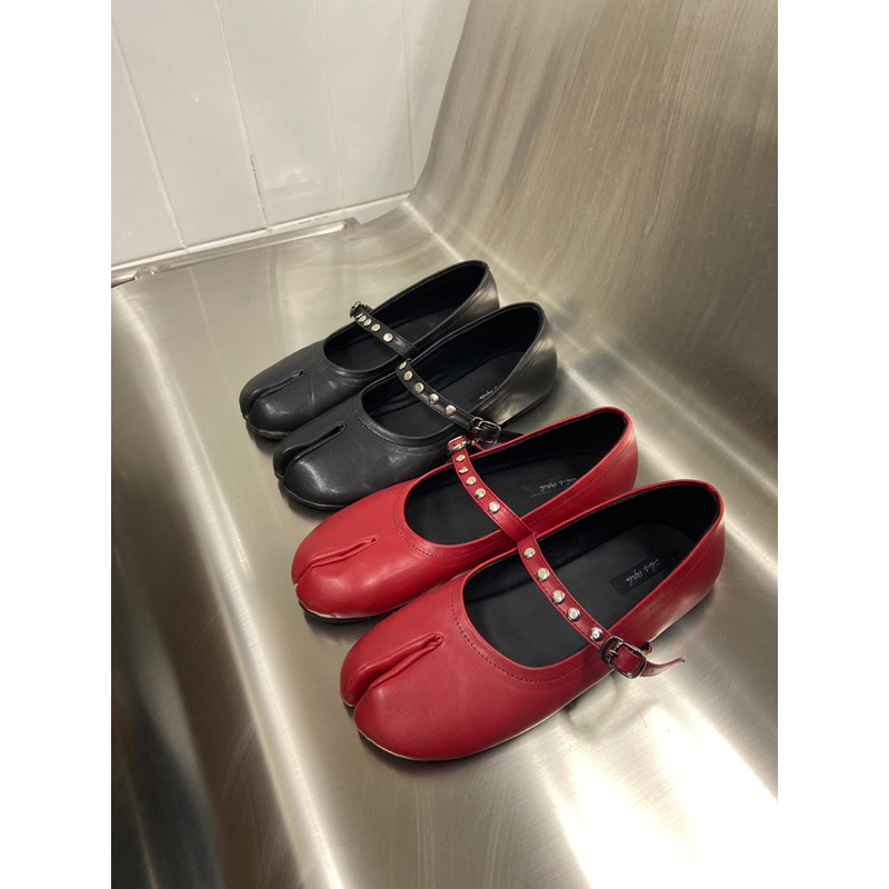 Jual SILVER PETALS - Nagoya Tabi Shoes Sepatu Jepang Flatshoes | Shopee ...