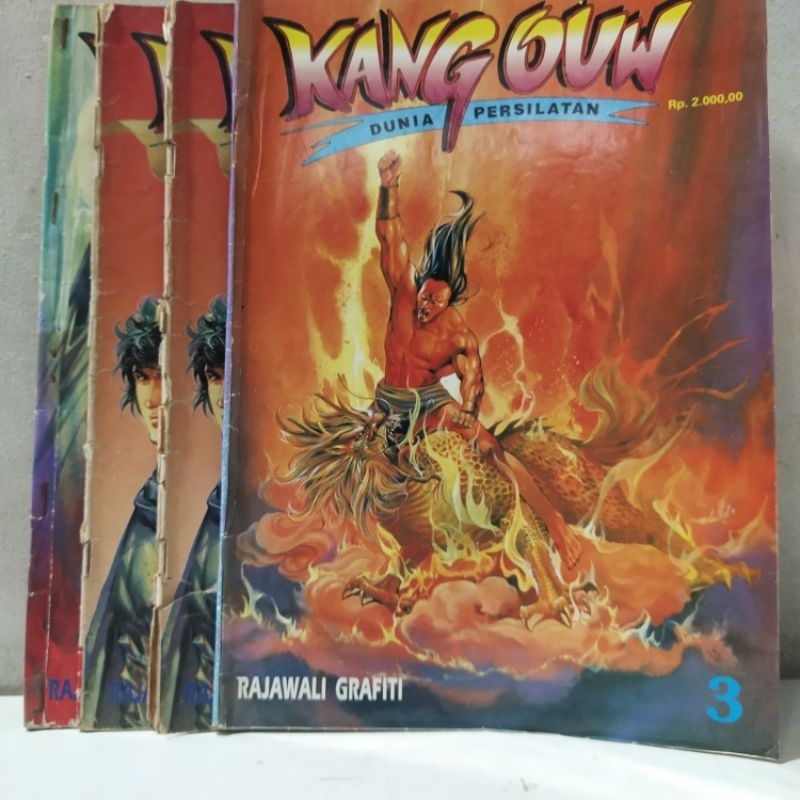 Jual Buku Obral Super Murah - Komik Kang Ouw Dunia Persilatan Cabutan | Shopee Indonesia